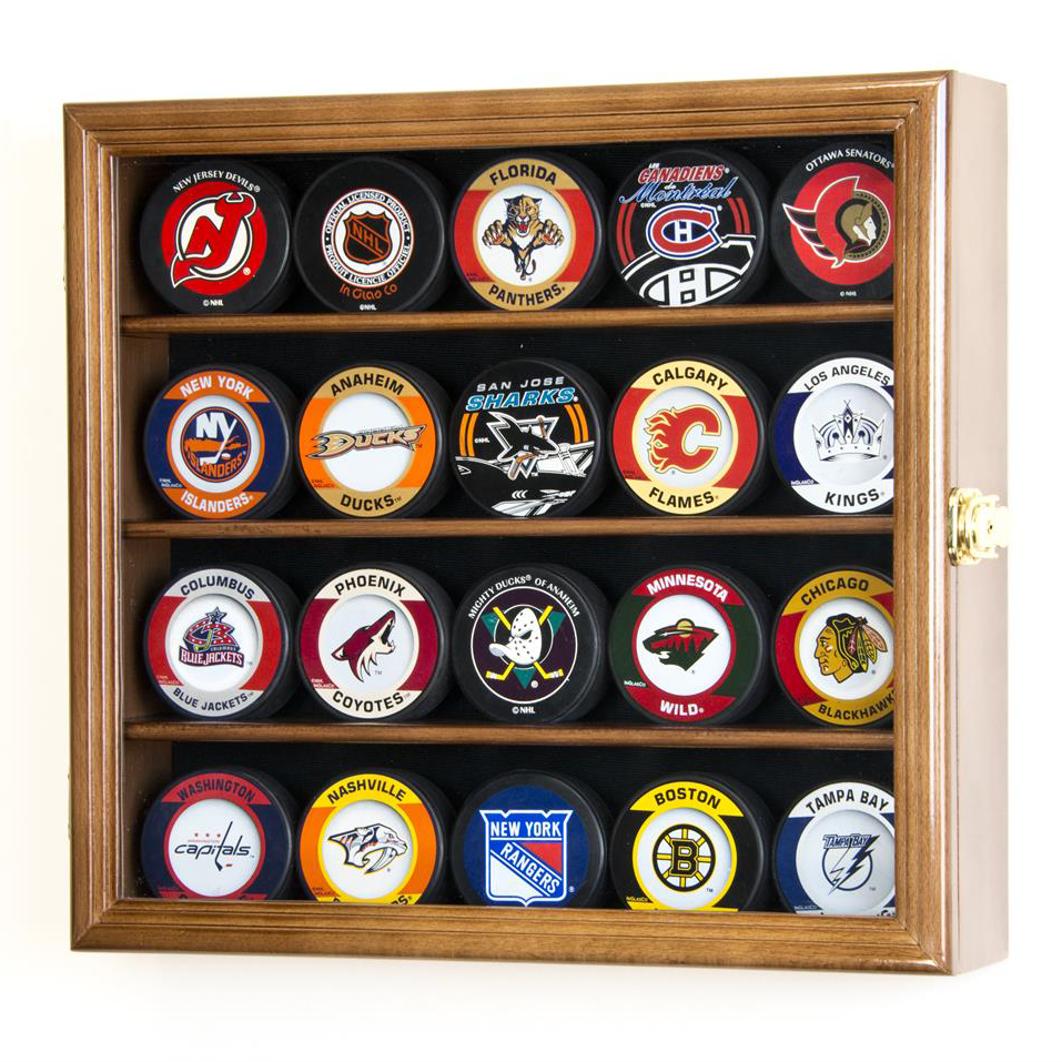 Hockey Puck Display Case: Why You Need One - Vegas Sports Shop