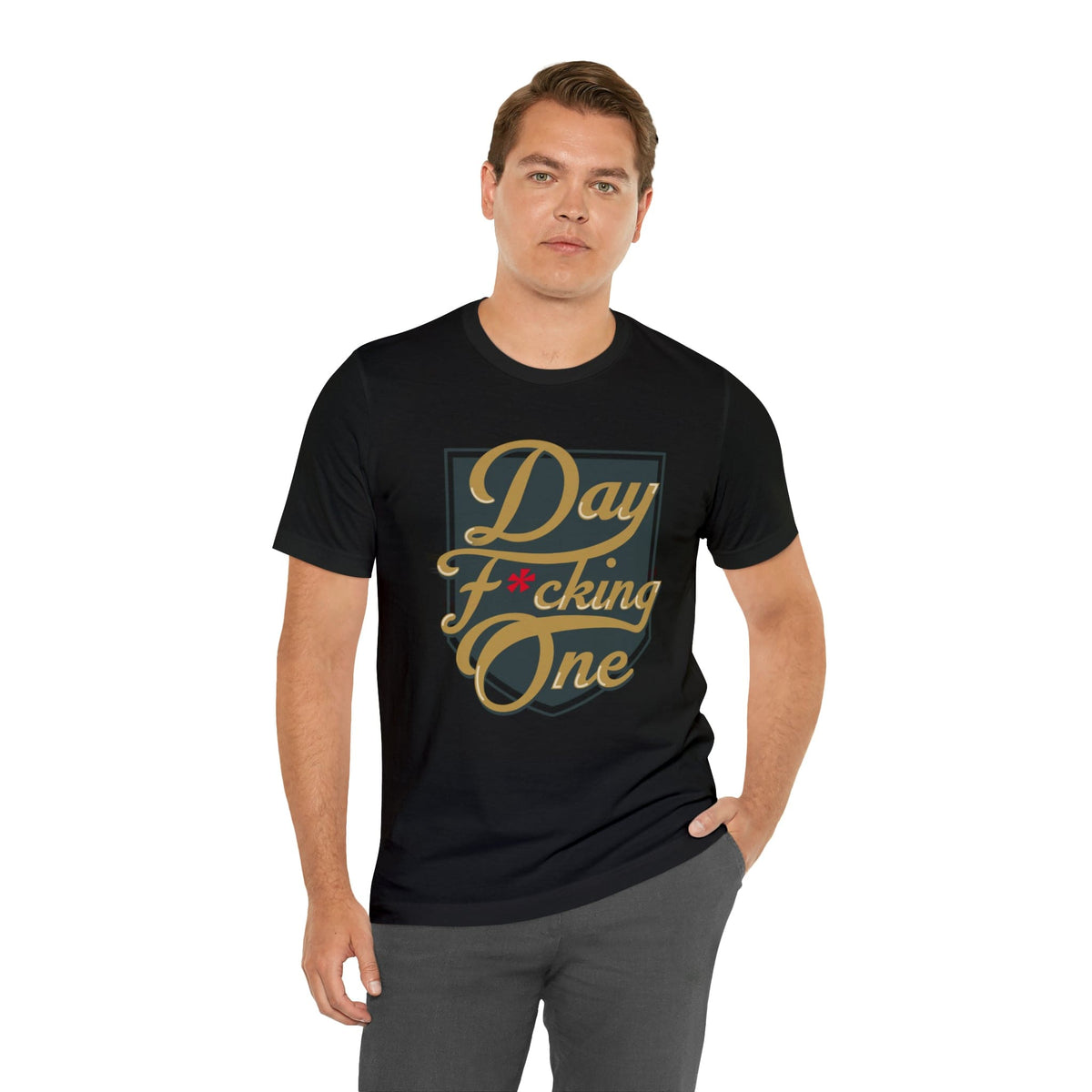 "Day F*cking One" William Karlsson Vegas Golden Knights Unisex T-Shirt ...
