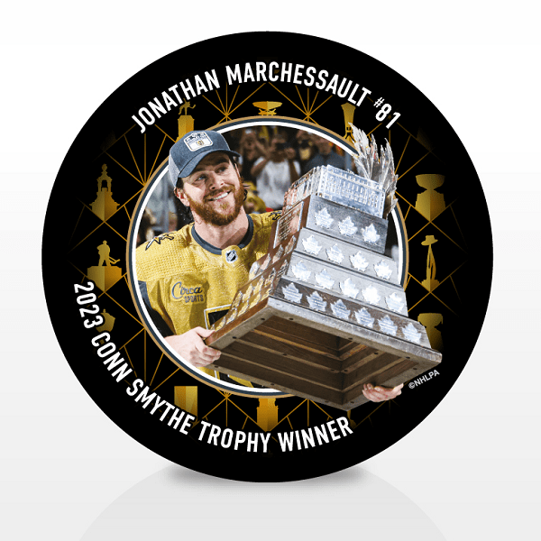 VGK Hockey Pucks - Vegas Sports Shop