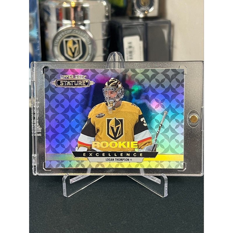 Logan Thompson Hockey Card - Vegas Sports Shop