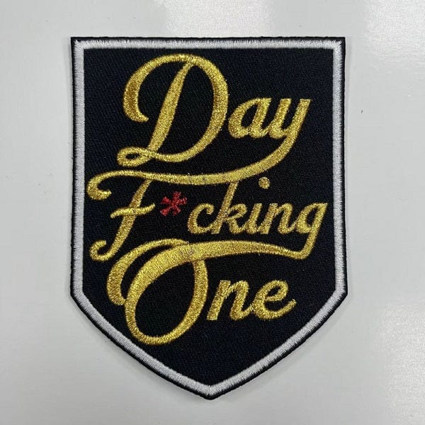 2023 Stanley Cup Patch - Day F*cking One - Vegas Sports Shop