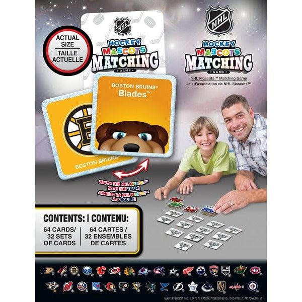 NHL Mascots Matching Game - Vegas Sports Shop