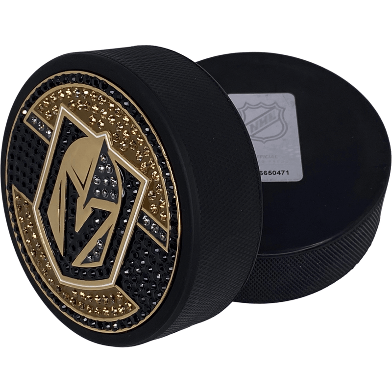 Vegas Golden Knights Swarovski Crystal Jeweled Hockey Puck - Vegas ...